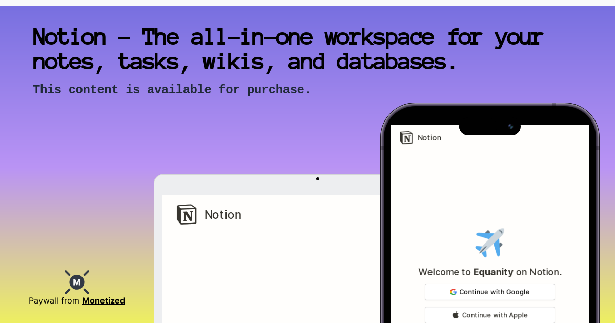 Notion The All In One Workspace For Your Notes Tasks Wikis And